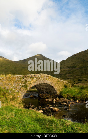 Butterbridge crossing Kinglas Water the Scottish Highlands Scotland ...