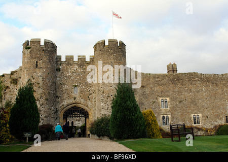 Amberley Castle a historic english fortress now a hotel and conference ...