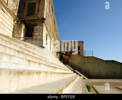 The Recreation Yard in Alcatraz, San Francisco, USA Stock Photo - Alamy