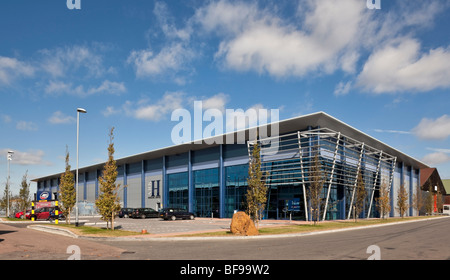 Wilstead Industrial Park in Bedfordshire, UK Stock Photo - Alamy