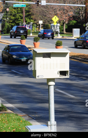 Automatic speed camera Stock Photo - Alamy