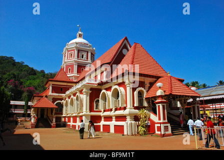 Shri Shantadurga Kunkalikarin Temple,one of the oldest temples of Goa ...