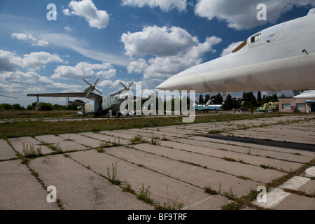 Fuselage of an AS-4B Kitchen Long-range Cruise Missile in the Ukrainian ...