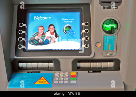 Bank ATM keypad Stock Photo - Alamy