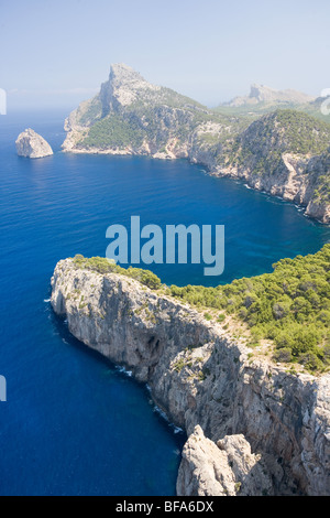 Mallorca Es Colomer View, Northern Part Stock Photo - Alamy