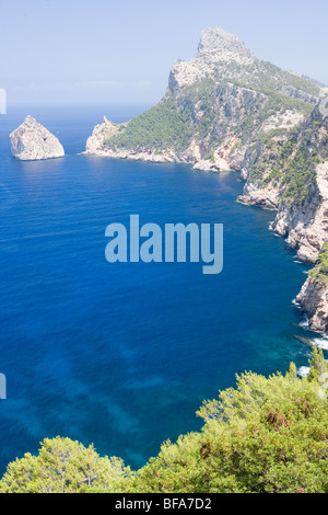 Mallorca Es Colomer View, Northern Part Stock Photo - Alamy