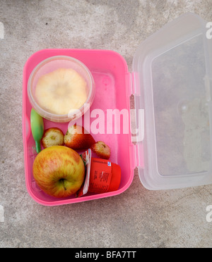 School lunch box Stock Photo - Alamy
