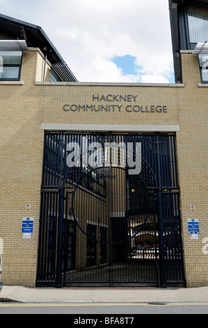 Hackney Community College London England UK Stock Photo - Alamy