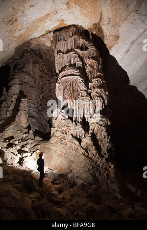 Kickapoo Cavern Texas USA Stock Photo - Alamy