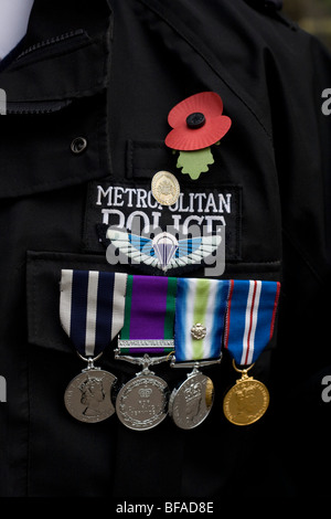 Metropolitan Police Medals Stock Photo - Alamy