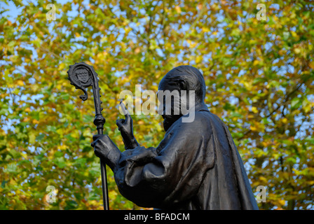 Statue of Charles Gore, first Bishop of Birmingham, located outside ...