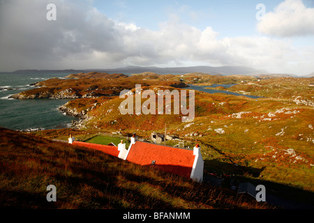 Scotland, Western Isles, Harris, Aird Niosaboist beach Stock Photo - Alamy