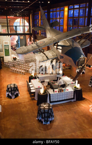 American Visionary Art Museum set up for party Stock Photo - Alamy