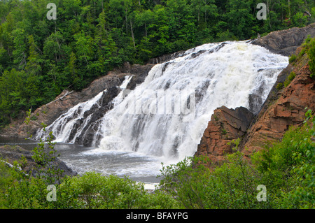 Magpie Falls near Wawa Ontario Canada Lake Superior Circle Tour and the ...