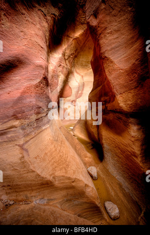 Dry river channel at Wadi Al-Mudhlim, Petra, Jordan Stock Photo - Alamy