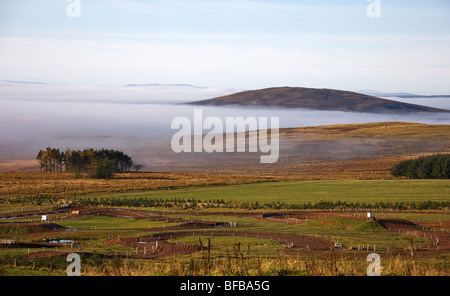 Duns motocross. Scottish borders. Scotland Stock Photo - Alamy