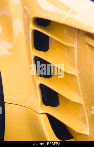 inlet of speed car Stock Photo - Alamy