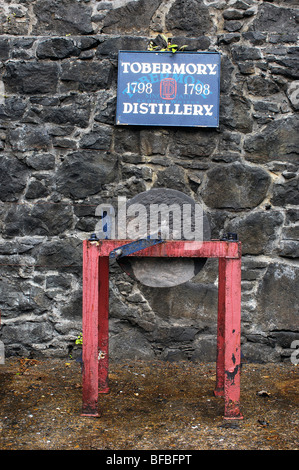 Tobermory Whisky distillery (1798). Isle of Mull. Scotland. UK Stock ...