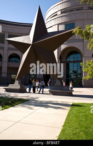 The Bob Bullock Texas State History Museum. Austin, Texas, USA Stock ...