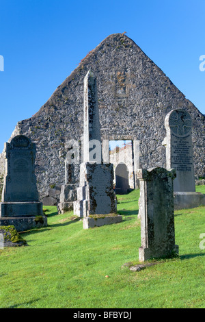 Saint Dubhthach's church, Loch Duich Stock Photo - Alamy
