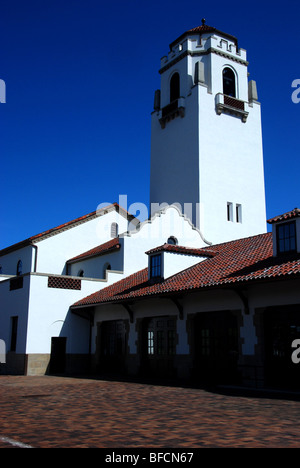 The Boise Depot, a retired Union Pacific Train Station, now a landmark ...