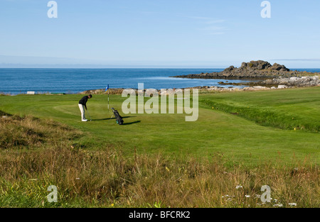 Lofoten Links Golf Course, Gimsoy, Lofoten Islands, Norway. The worlds ...