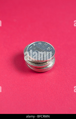 stack of coins Stock Photo - Alamy