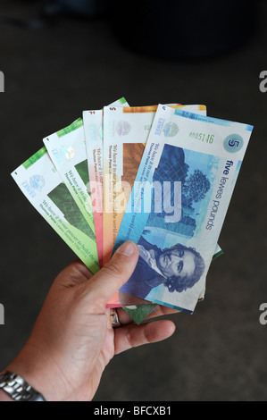 A Lewes pound note, featuring Thomas Paine Stock Photo - Alamy