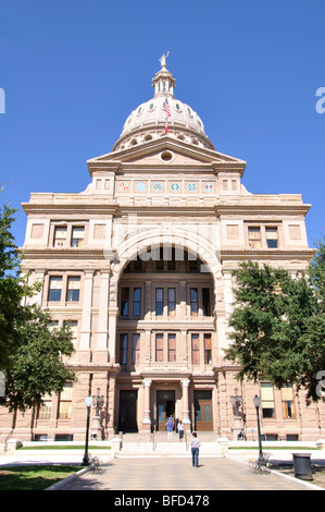 Texas State Capitol Building, Austin, Texas, Rotunda floor tile showing ...