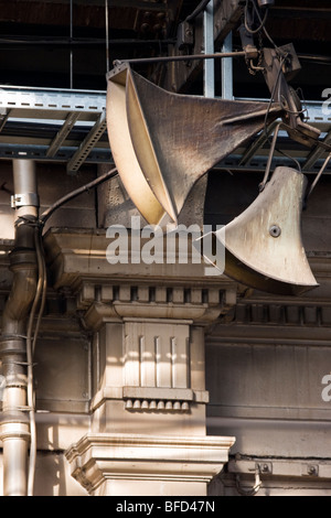 Public address system (PA system) loudspeaker on cruise ship Stock ...