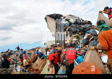 Garbage recycling in Brasilia, Brazil Stock Photo - Alamy