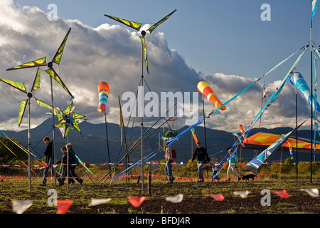 Michel Trouillet's decorative and playful wind objects. Objets éoliens ...