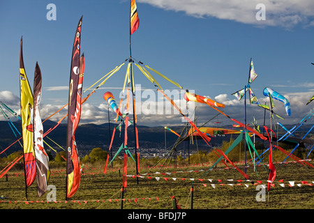 Michel Trouillet's decorative and playful wind objects. Objets éoliens ...