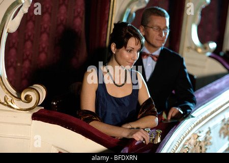 couple in the theatre opera Stock Photo - Alamy