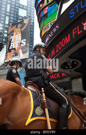 Police officers on horseback Stock Photo - Alamy