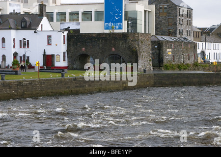 The Spanish Arch, River Corrib, Galway, Co Galway, Ireland; Gate Built In 1584 Stock Photo - Alamy