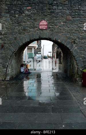 Spanish Arch, Galway, Ireland Stock Photo - Alamy