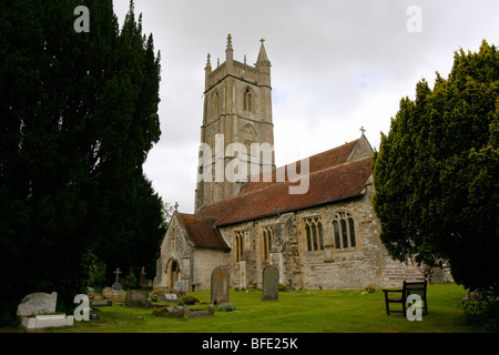 All Saints church in Publow near Bath in the UK Stock Photo - Alamy