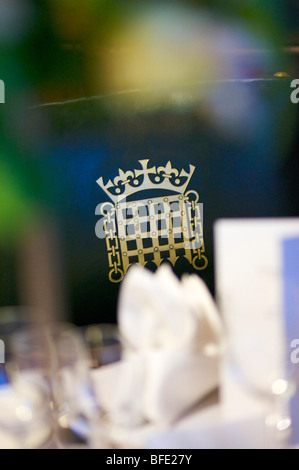 A Crowned Portcullis logo which is the official emblem of the House of ...