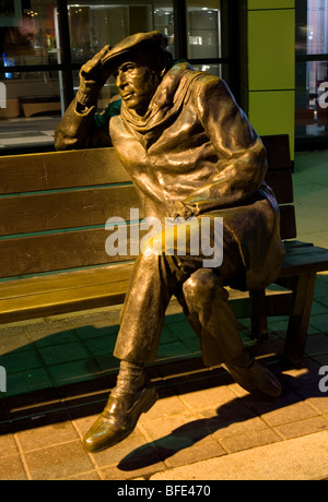 Glenn Gould statue sculpture, Toronto, Canada Stock Photo - Alamy