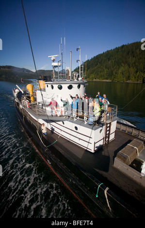MV Uchuck III, supply vessel,, Western Vancouver Island, Vancouver ...