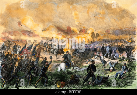 BATTLE OF FIRST BULL RUN 1861 The Confederate Black Horse Cavalry ...