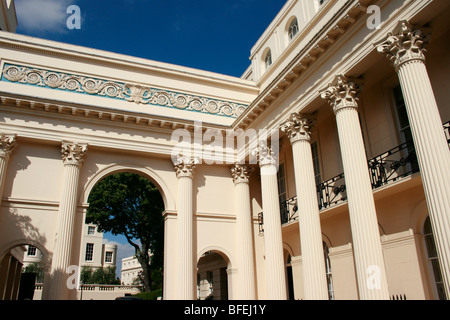 Terrace of Regency houses by John Nash, St. Andrews Place, Regent's ...