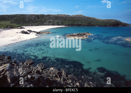 Bosta beach Bernera Isle of Lewis, Outer Hebrides, Western Isles ...