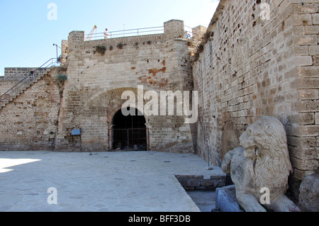 Othello Tower, Famagusta, Famagusta District, Northern Cyprus Stock ...