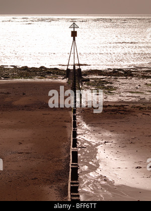Exmouth Sea Defenses Stock Photo - Alamy