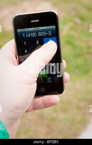 Apple iPhone 3Gs 3G smartphone isolated on white background Stock Photo ...
