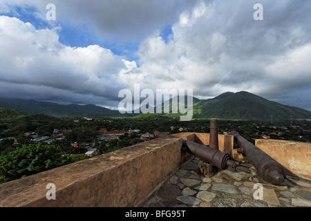 Castillo de Santa Rosa, La Asuncion, Isla Margarita, Nueva Esparta ...