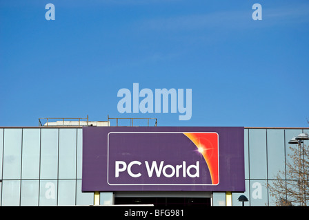 PC World, The Computer Superstore, on the Sweet Briar Retail Park ...