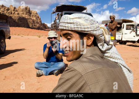 Images of the Bedouin Howeitat Tribe of Wadi Rum Jordan Stock Photo - Alamy